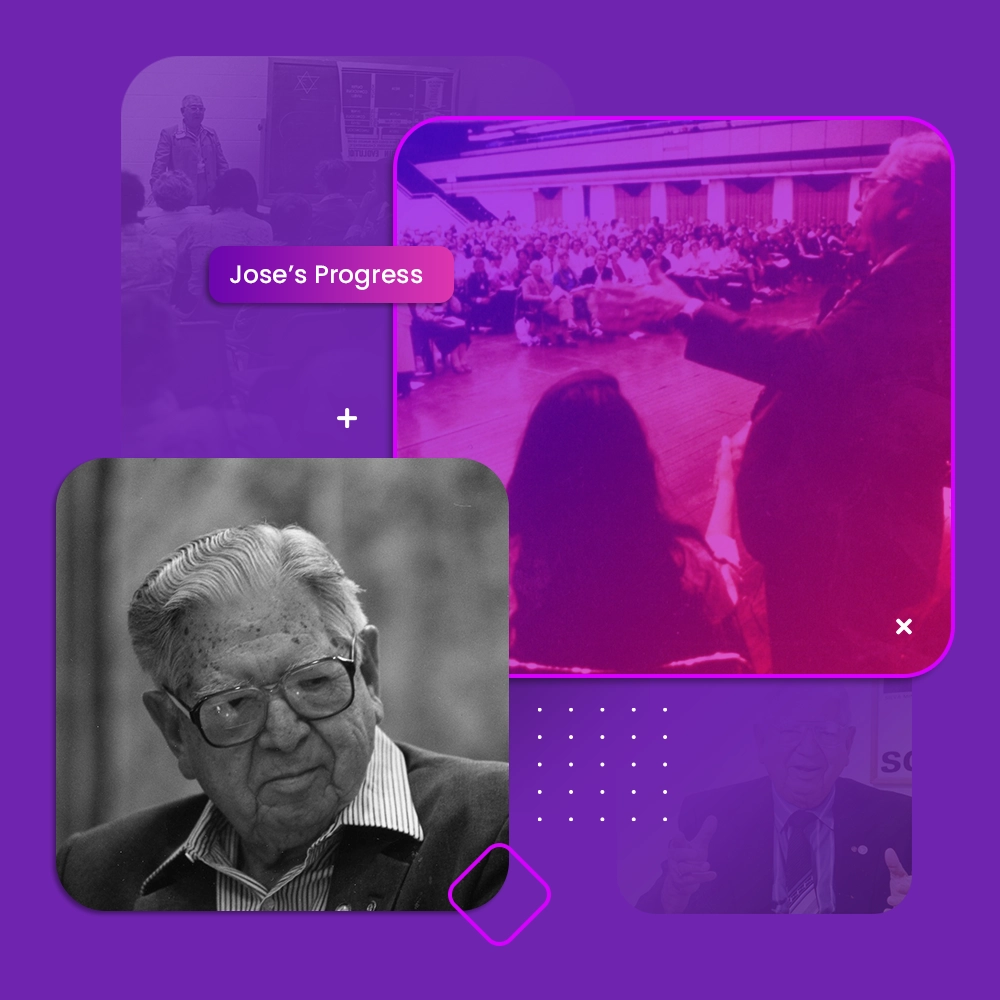 Jose Silva | Founder of The Original Silva Mind Control Method, Texas USA