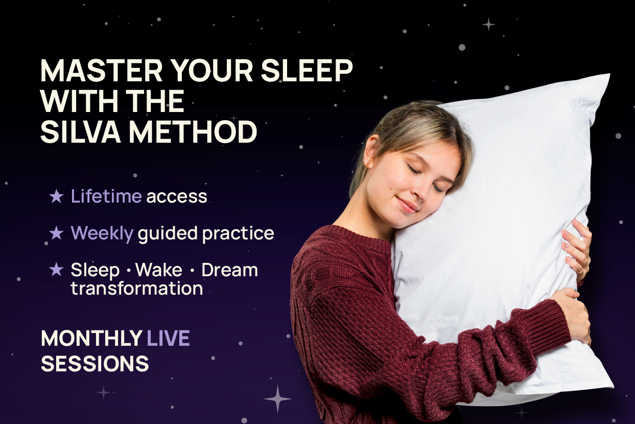 Silva Method Sleep Meditation Course – Master Your Sleep Naturally